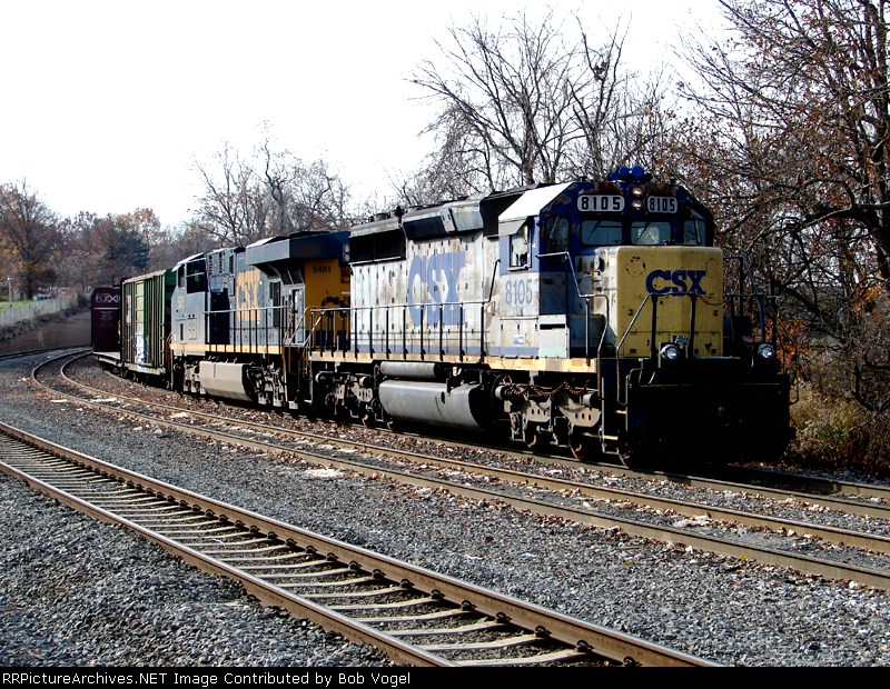 CSX 8105